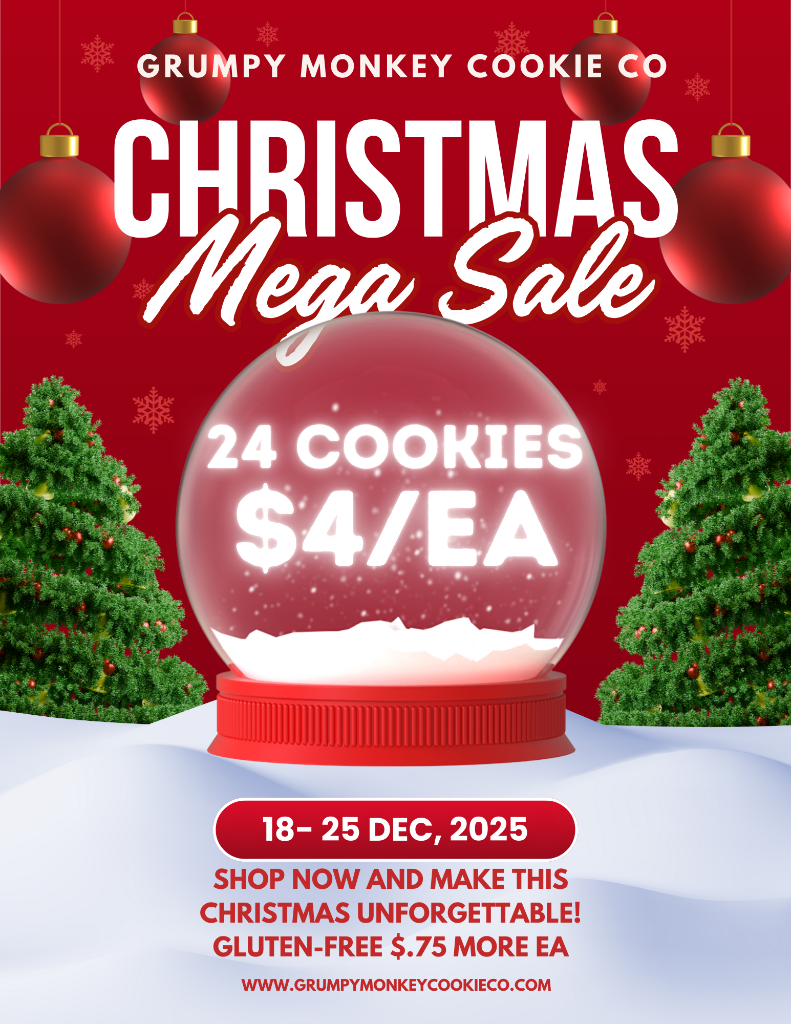 grumpy monkey christmas